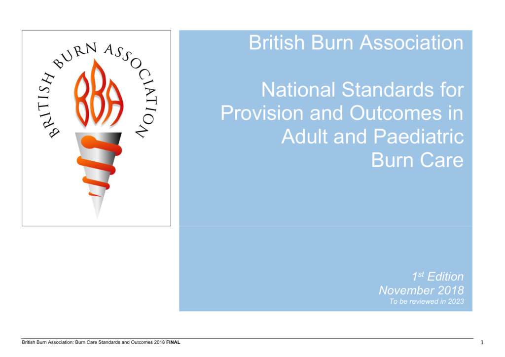 British Burns Association – Care of Burns in Scotland