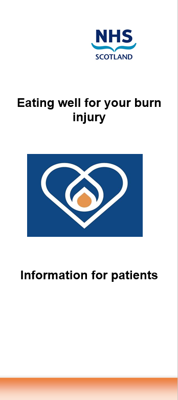 Patient Information leaflets – Care of Burns in Scotland