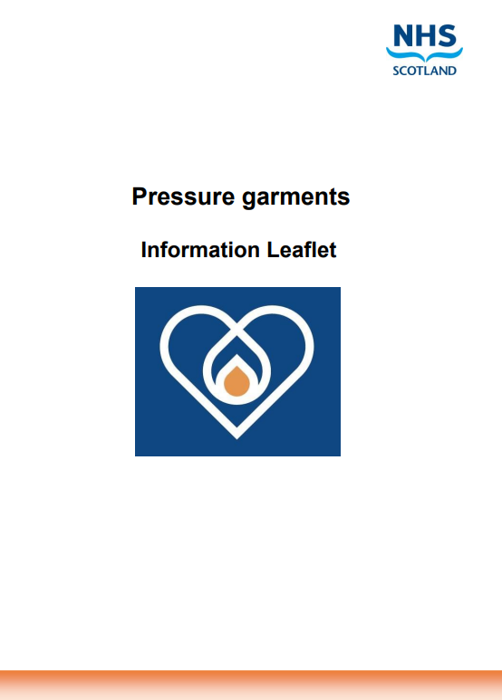 Patient Information leaflets – Care of Burns in Scotland
